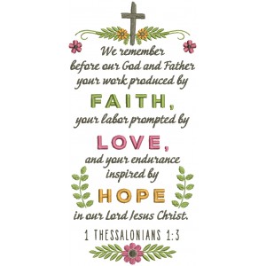 Bible Verses Machine Embroidery Designs