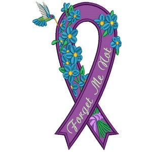 Support Awareness Ribbons Machine Embroidery Instant Download Applique ...