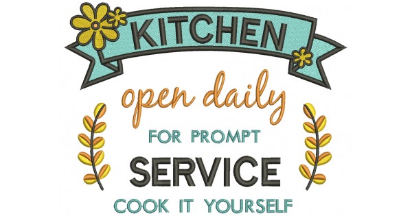 Kitchen Open Daily For Prompt Service Cook It Yourself Filled Machine ...