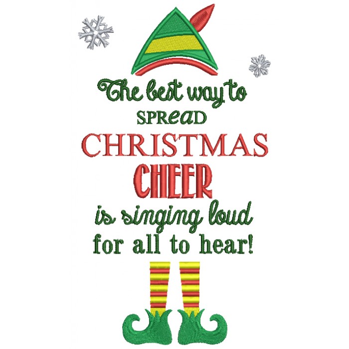 The Best Way To Spread Christmas Cheer is Singing Loud For All To Hear ...