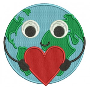 Earth Day Machine Embroidery Designs