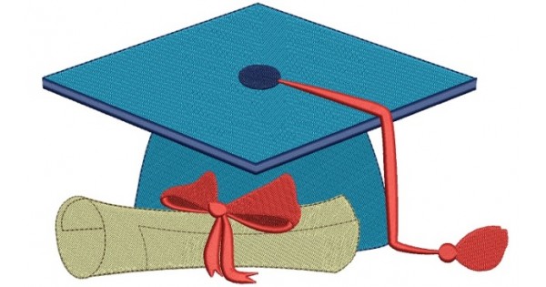 Graduation-Cap-Filled-Machine-Embroidery-Digitized-Design-Pattern ...
