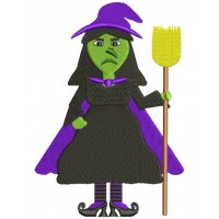 Looks-Like-Wicked-Witch-of-the-West-from-Wizard-of-OZ-Filled-Machine ...