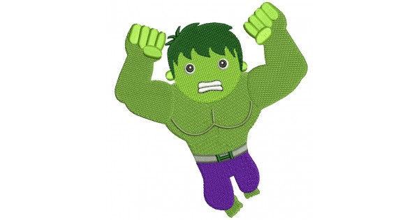 Looks-Like-Angry-Hulk-Superhero-Filled-Machine-Embroidery-Digitized ...