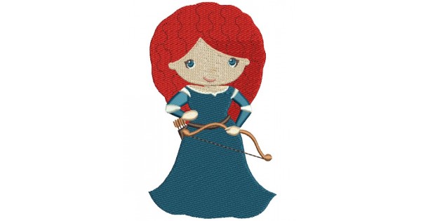 Looks-like-Princess-Merida-Filled-Machine-Embroidery-Design-Digitized ...